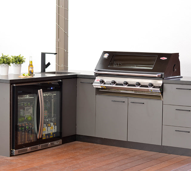 Cabinex X Weber Outdoor BBQ Kitchens