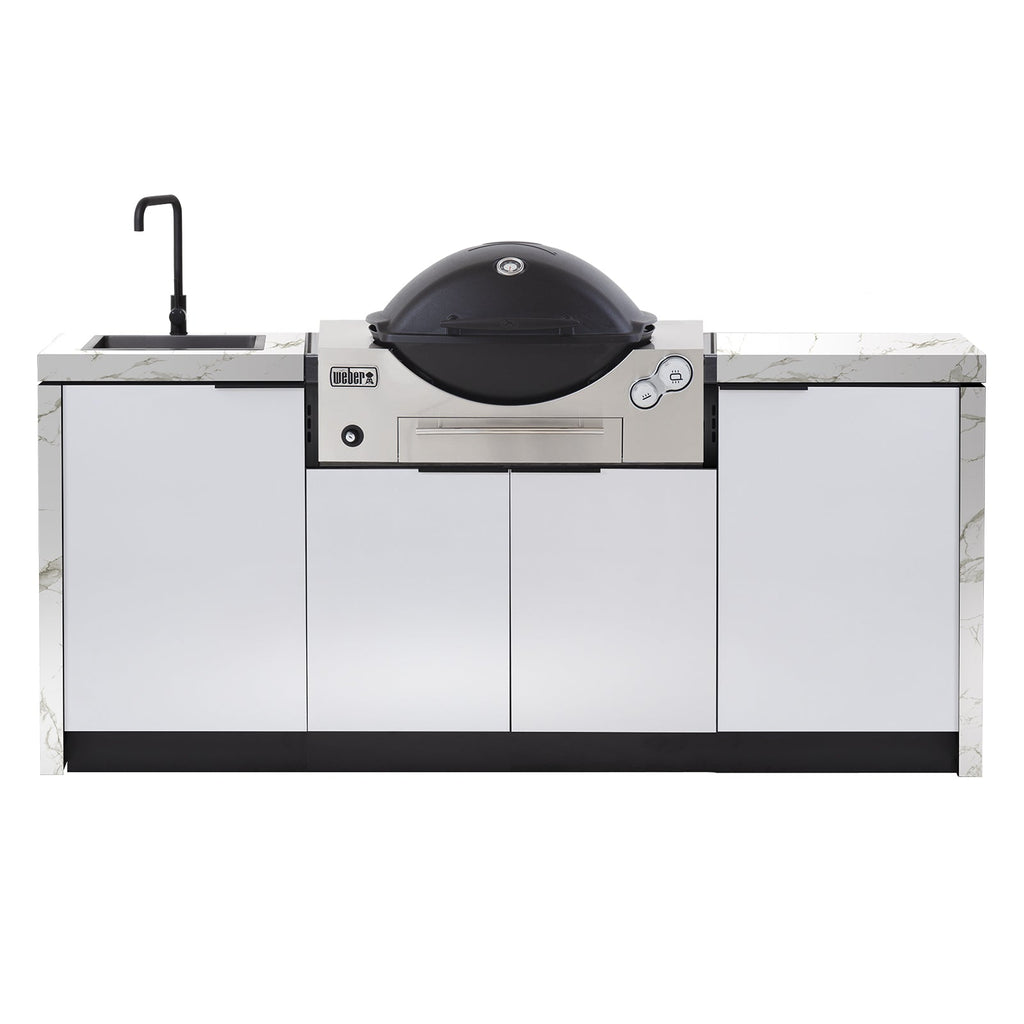 Cabinex Outdoor Kitchen Cabinetry Package to Suit Weber Family Q - Sma