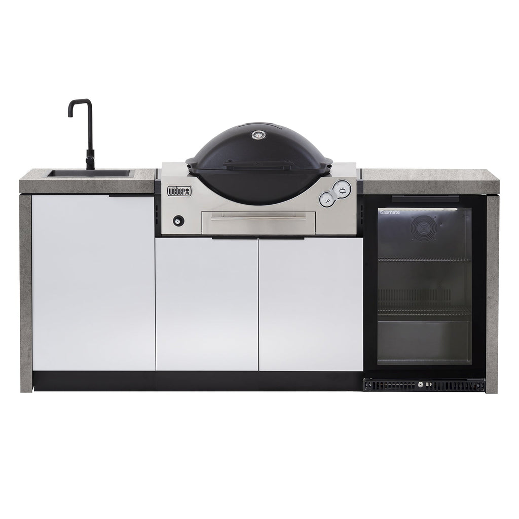Cabinex Outdoor Kitchen Cabinetry Package to Suit Weber Family Q - Sma
