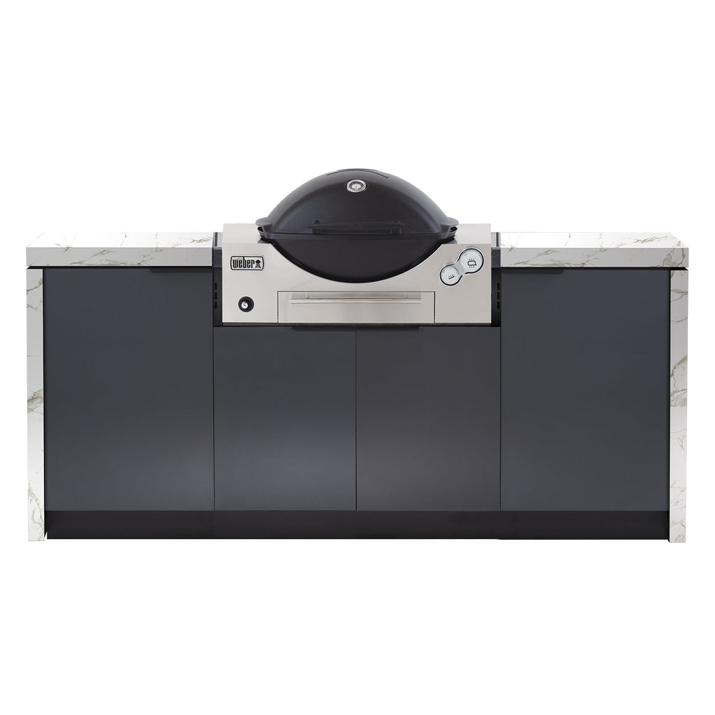 Cabinex Outdoor Kitchen Cabinetry Package to Suit Weber Family Q - Sma